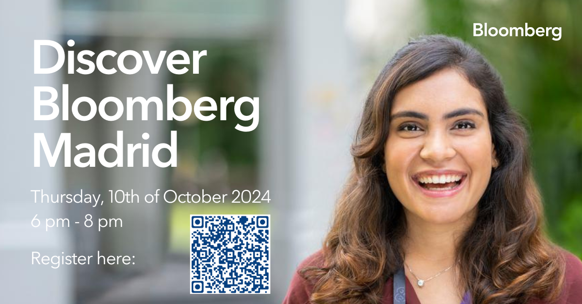 Discover Bloomberg Event | EAE Madrid